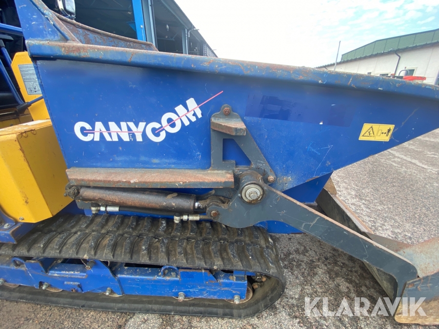 Dumper Canycom S100 självlastade