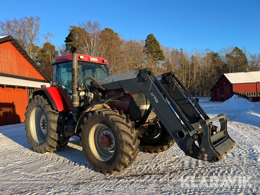 Traktor Case MX 170, Haninge, Klaravik auktioner
