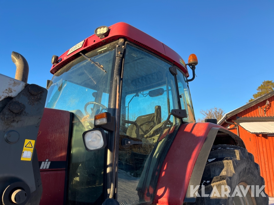Traktor Case MX 170, Haninge, Klaravik auktioner