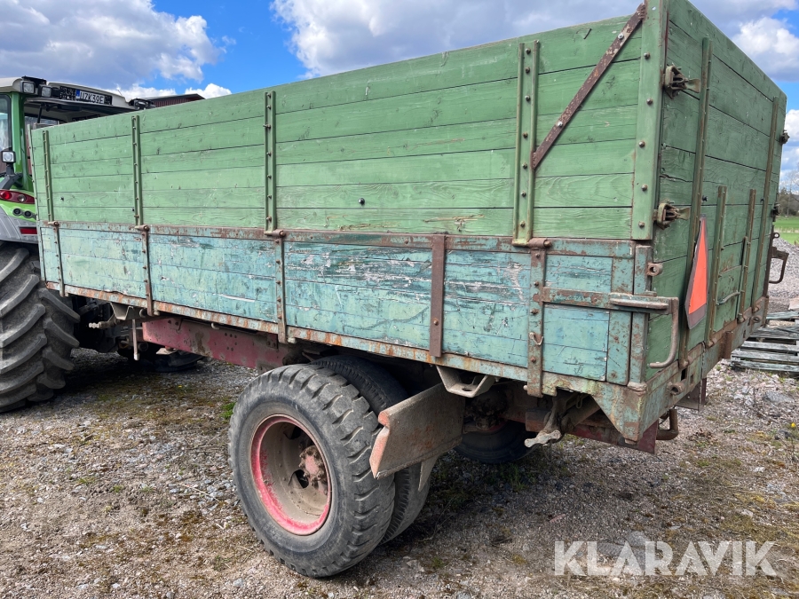 Tippvagn, Linköping, Klaravik auktioner