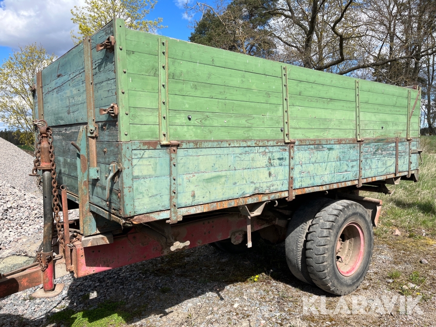 Tippvagn, Linköping, Klaravik auktioner