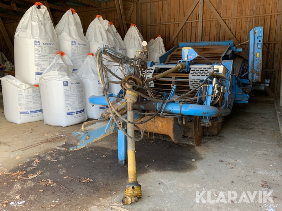 Stensträngläggare Pearson Megastar Actiflow, Götene, Klaravi