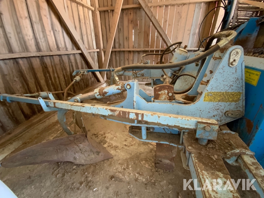 Stensträngläggare Pearson Megastar Actiflow, Götene, Klaravi