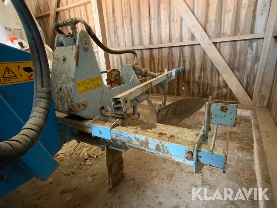 Stensträngläggare Pearson Megastar Actiflow, Götene, Klaravi