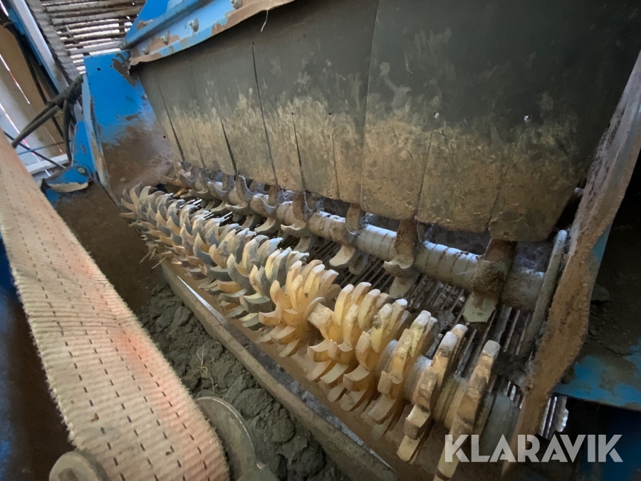 Stensträngläggare Pearson Megastar Actiflow, Götene, Klaravi