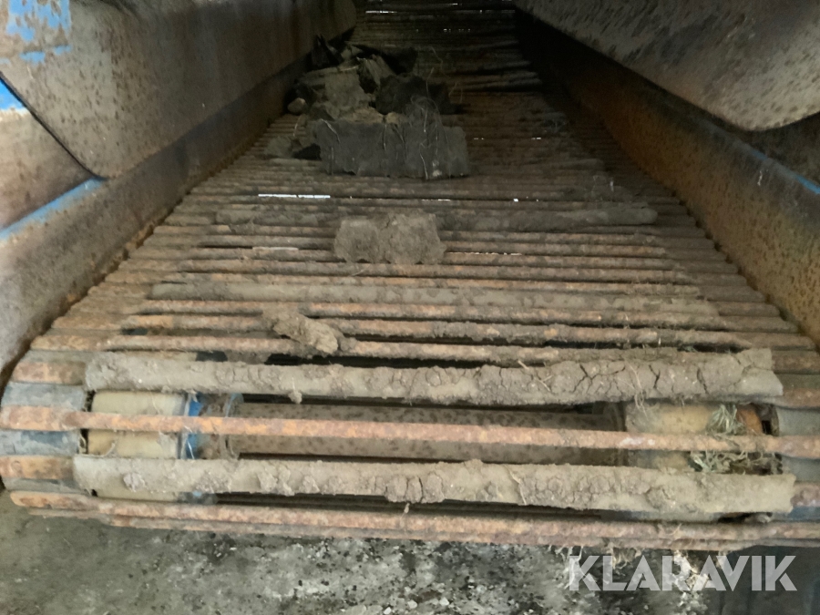 Stensträngläggare Pearson Megastar Actiflow, Götene, Klaravi