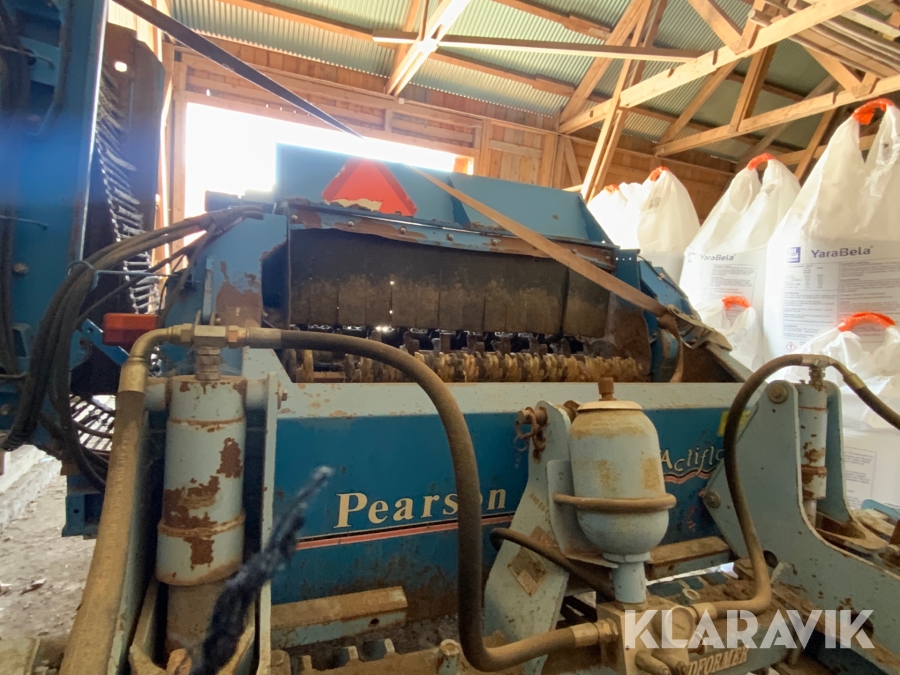 Stensträngläggare Pearson Megastar Actiflow, Götene, Klaravi