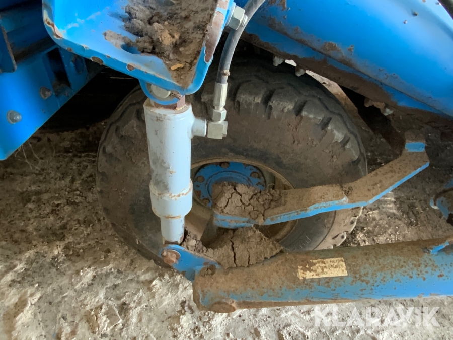 Stensträngläggare Pearson Megastar Actiflow, Götene, Klaravi