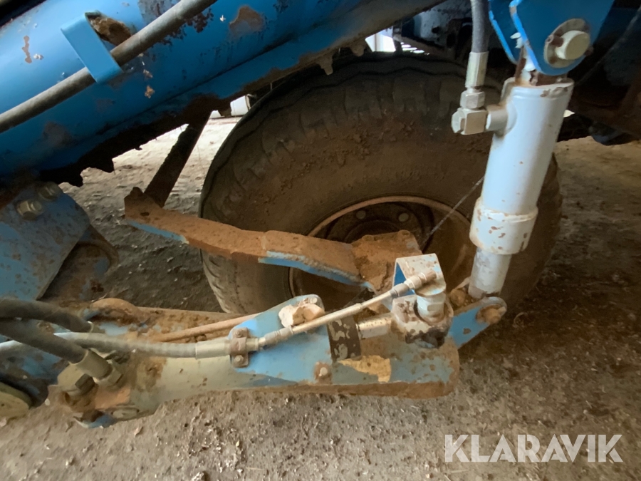 Stensträngläggare Pearson Megastar Actiflow, Götene, Klaravi