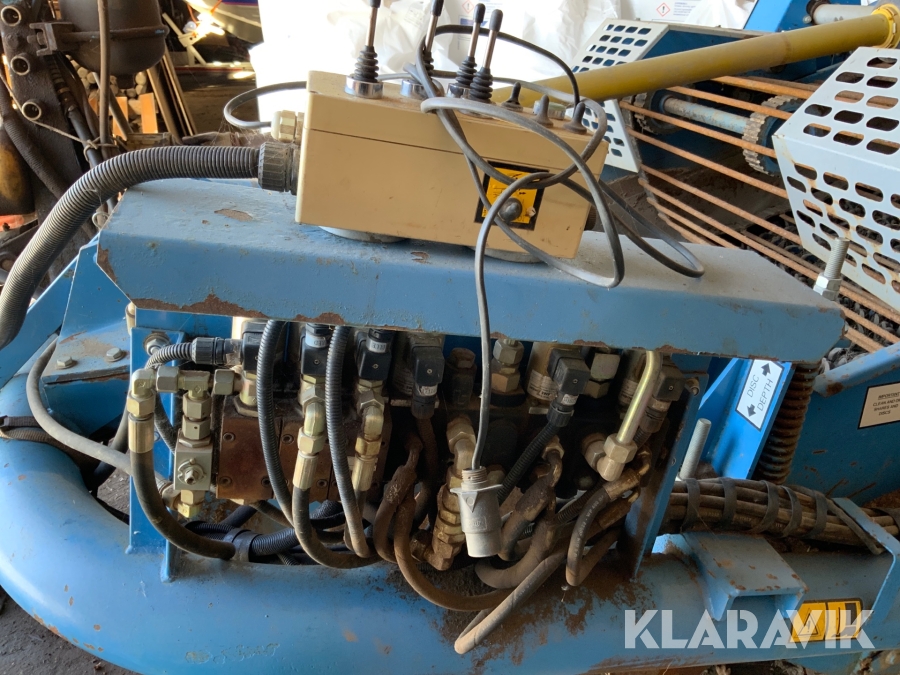 Stensträngläggare Pearson Megastar Actiflow, Götene, Klaravi