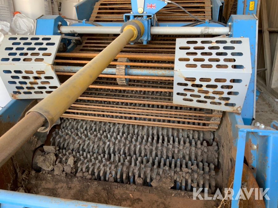 Stensträngläggare Pearson Megastar Actiflow, Götene, Klaravi