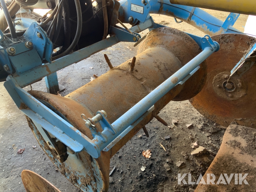 Stensträngläggare Pearson Megastar Actiflow, Götene, Klaravi