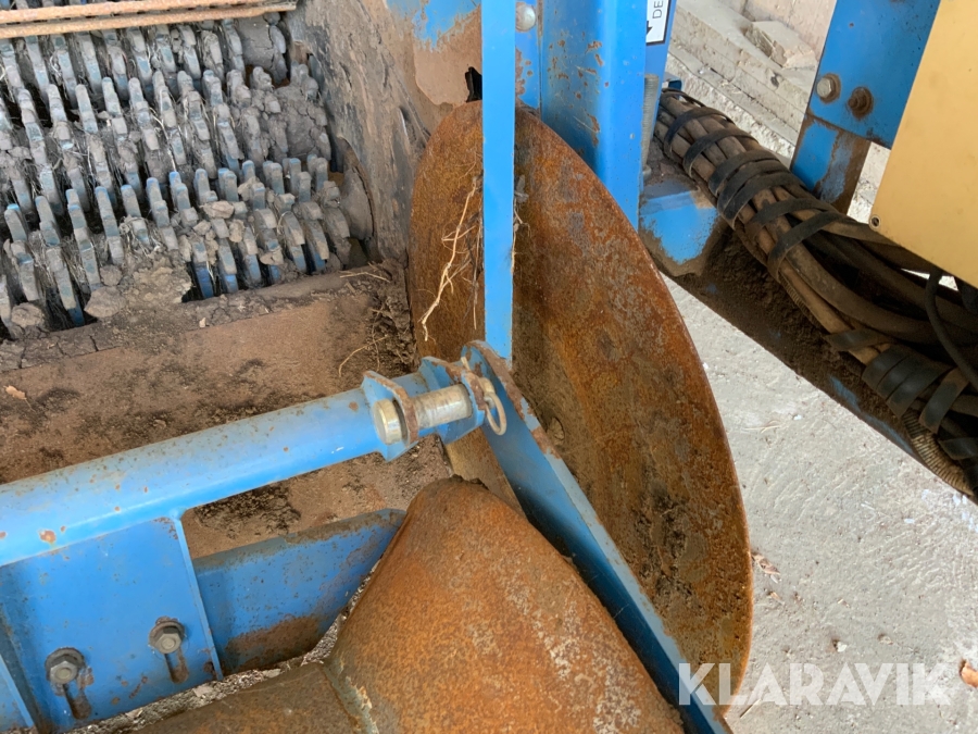 Stensträngläggare Pearson Megastar Actiflow, Götene, Klaravi