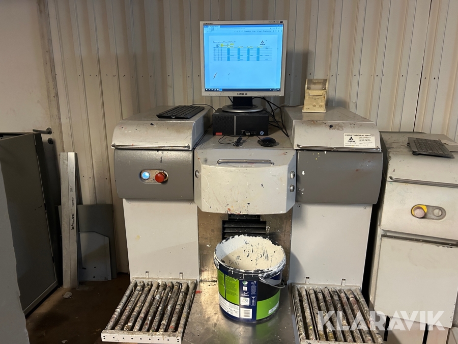 Färgblandare Corob D600, Härnösand, Klaravik auktioner