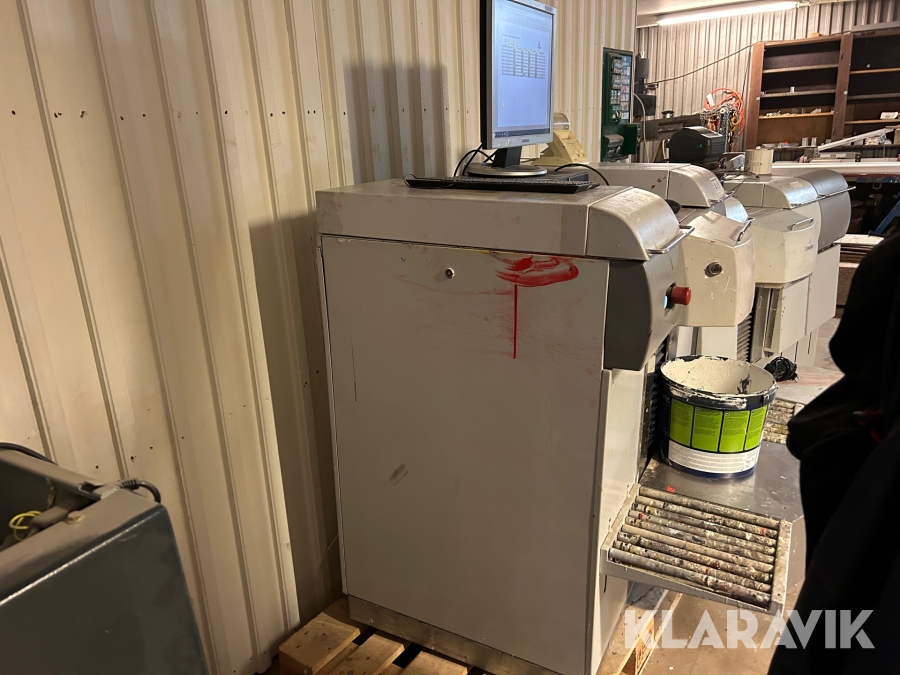 Färgblandare Corob D600, Härnösand, Klaravik auktioner