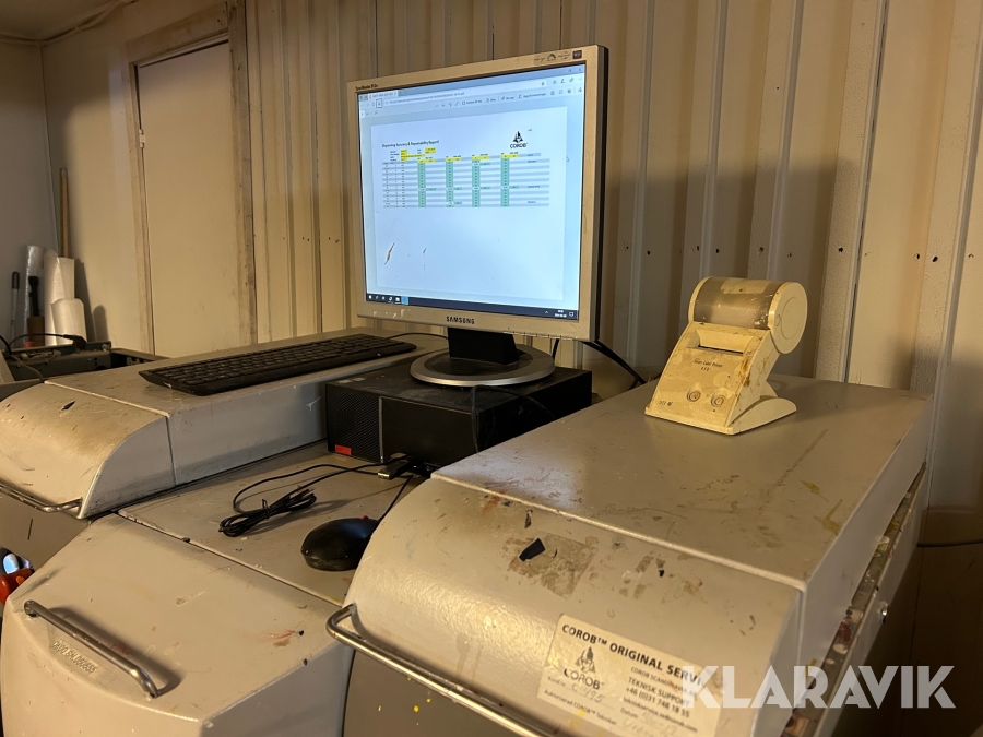 Färgblandare Corob D600, Härnösand, Klaravik auktioner