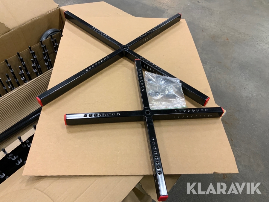 Tallriksvagn Jackstack JS104, Torsås, Klaravik auktioner