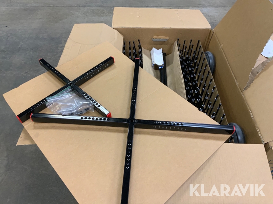 Tallriksvagn Jackstack JS104, Torsås, Klaravik auktioner