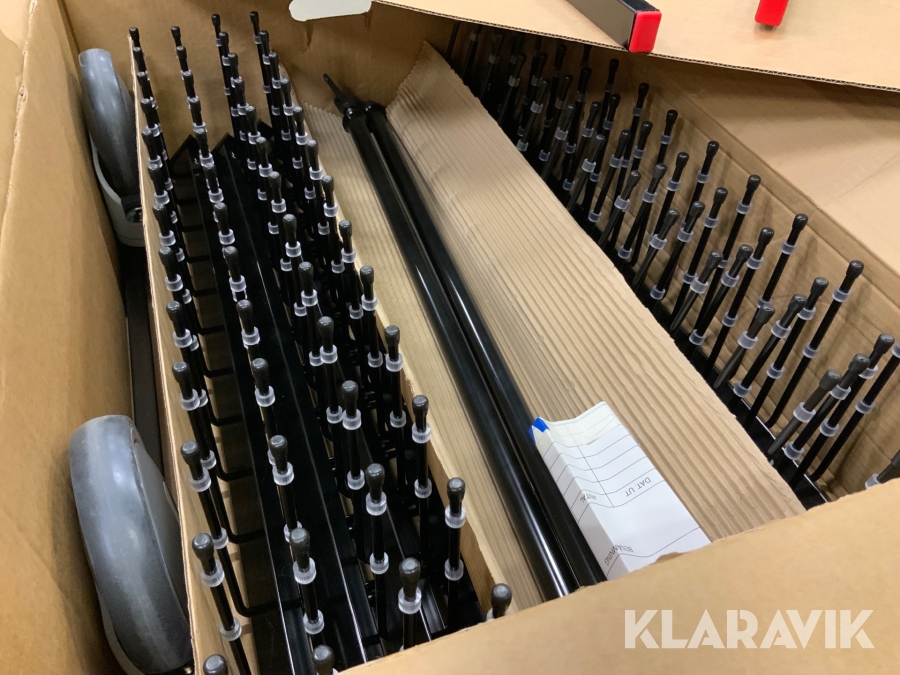 Tallriksvagn Jackstack JS104, Torsås, Klaravik auktioner