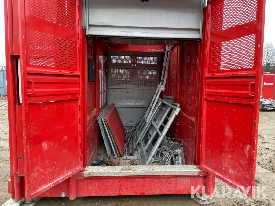 Bygghiss Scanclimber 2032-F65