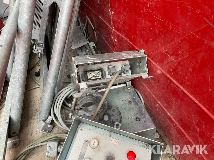 Bygghiss Scanclimber 2032-F65