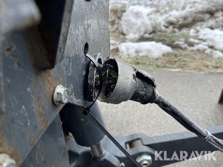 Traktor Kubota M5111, Sigtuna, Klaravik