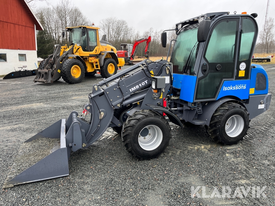 Teleskopslastare IM 810T, Jönköping, Klaravik auktioner