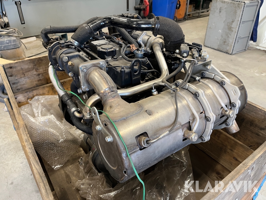 Motor Yanmar 3TNV86CT-DKE, Tranås, Klaravik auktioner