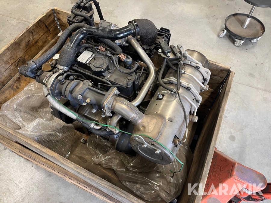 Motor Yanmar 3TNV86CT-DKE, Tranås, Klaravik auktioner