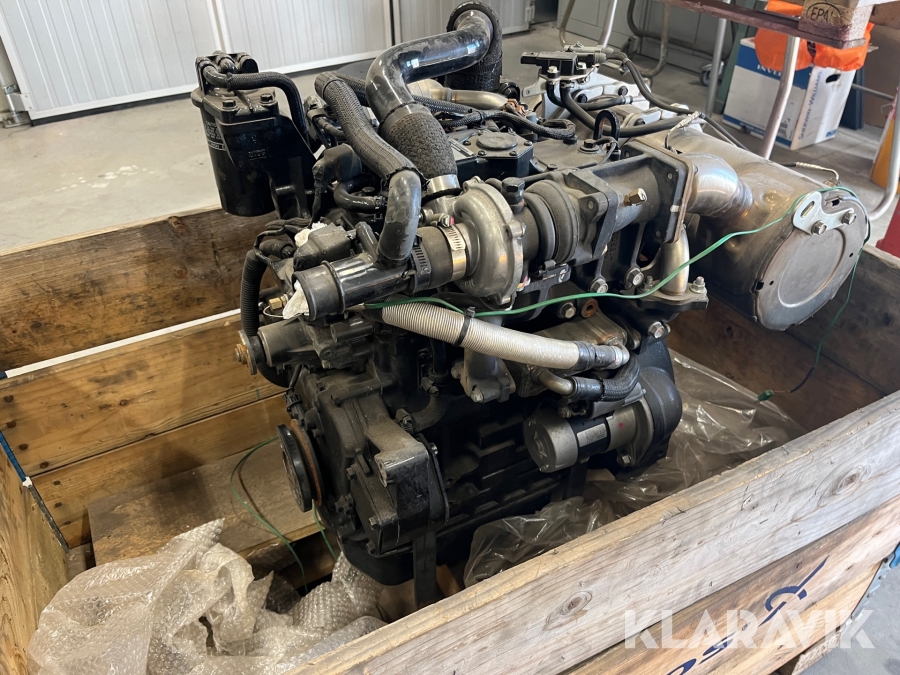 Motor Yanmar 3TNV86CT-DKE, Tranås, Klaravik auktioner