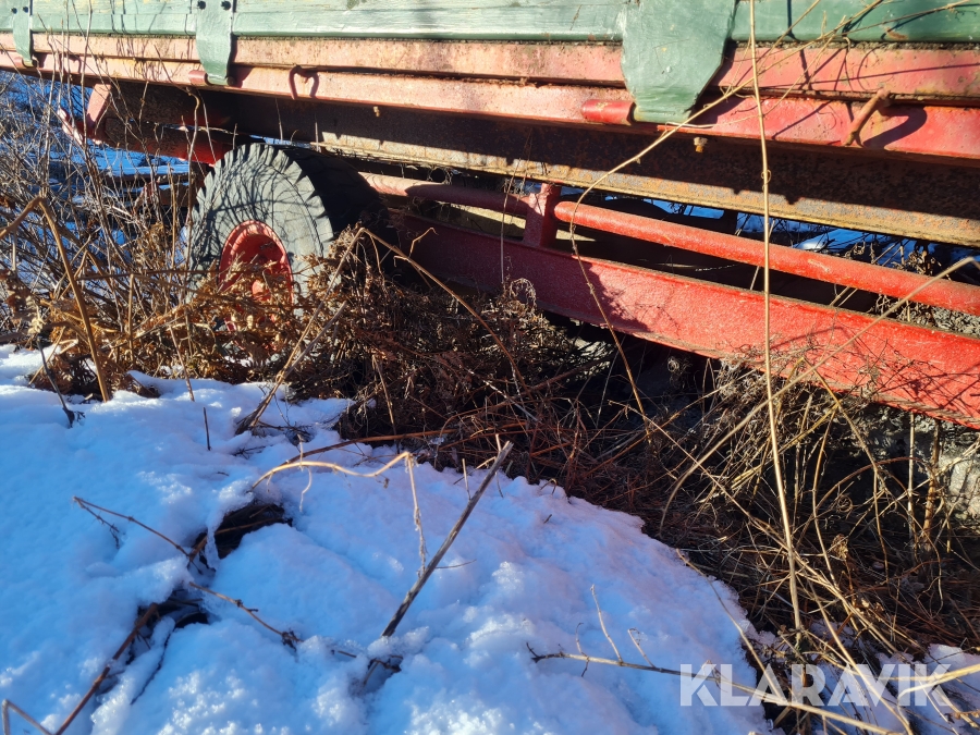 Släpvagn, Huddinge, Klaravik auktioner