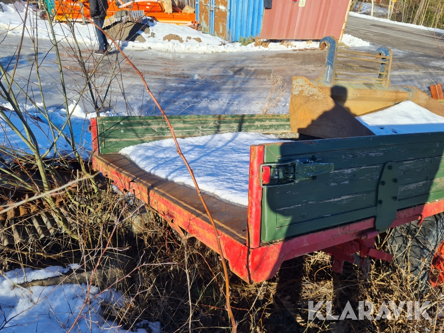 Släpvagn, Huddinge, Klaravik auktioner