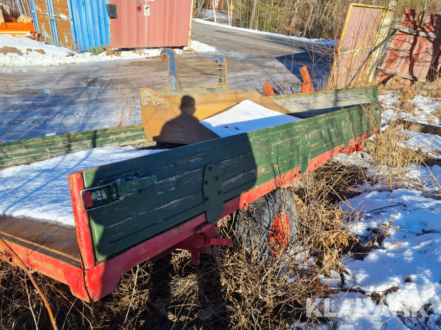 Släpvagn, Huddinge, Klaravik auktioner
