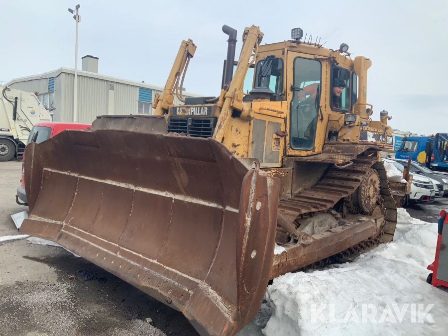 Schaktmaskin Caterpillar D6H Serie2
