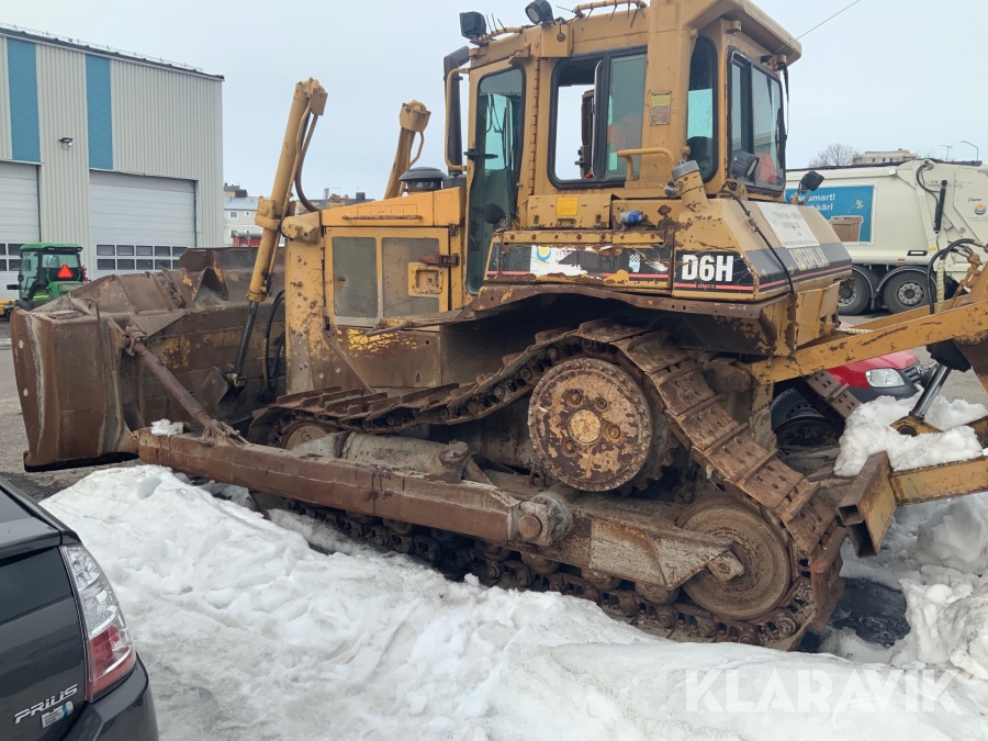 Schaktmaskin Caterpillar D6H Serie2