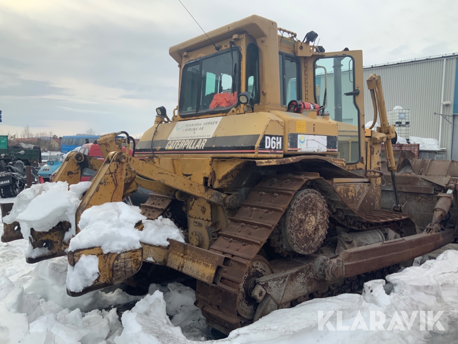 Schaktmaskin Caterpillar D6H Serie2