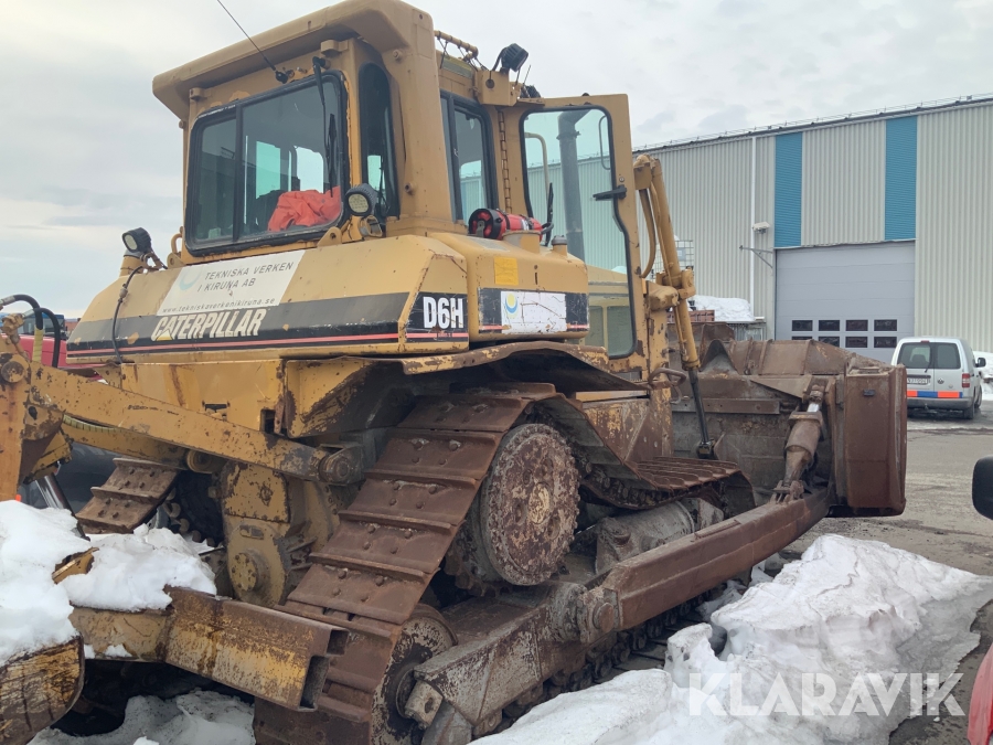 Schaktmaskin Caterpillar D6H Serie2