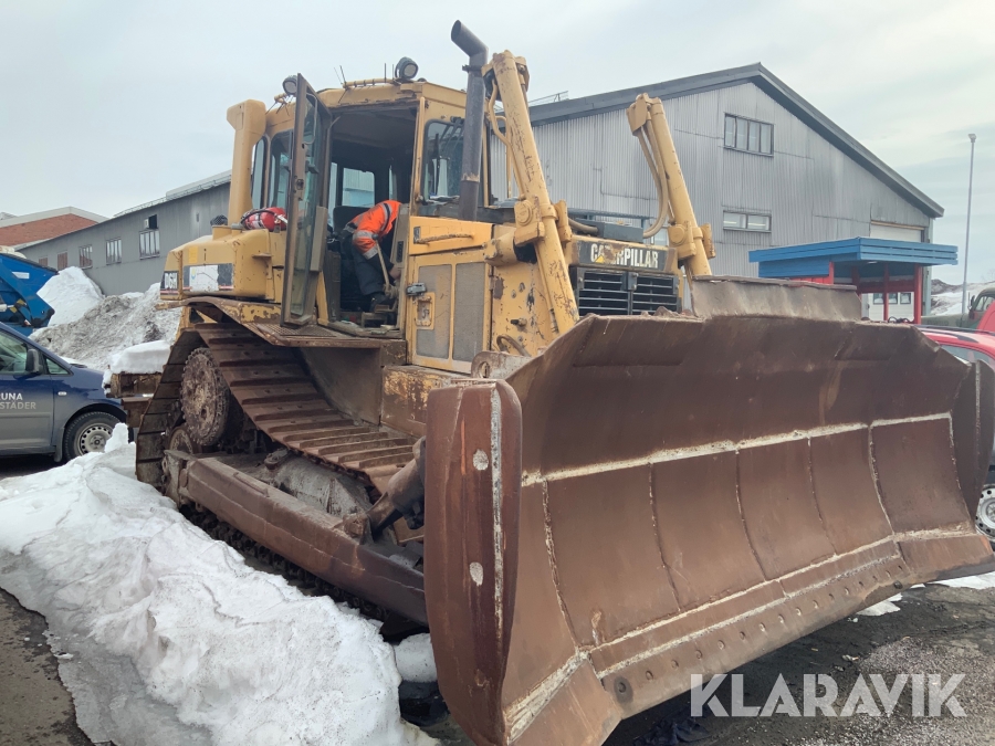 Schaktmaskin Caterpillar D6H Serie2