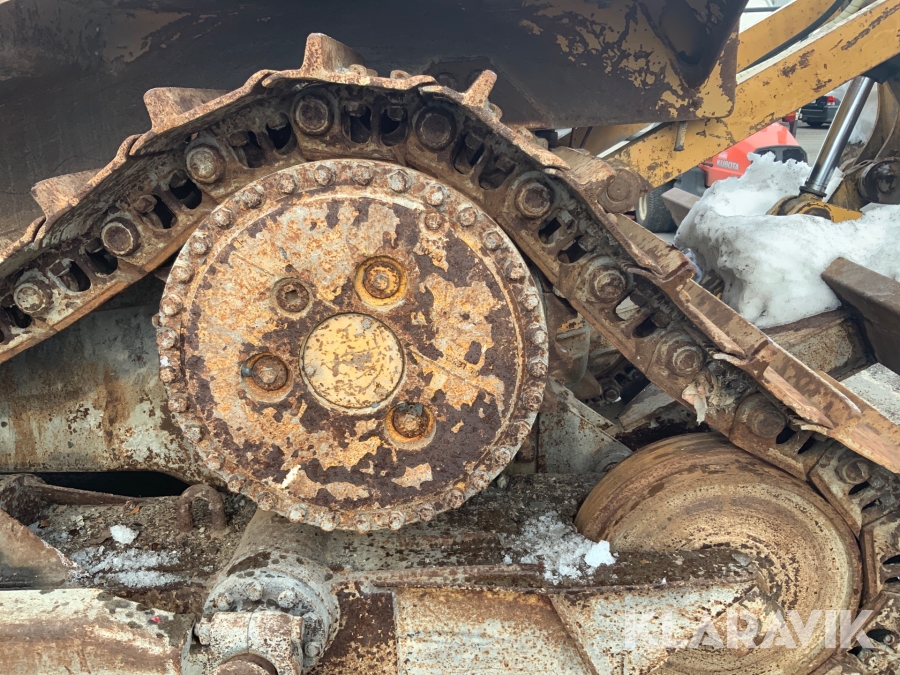 Schaktmaskin Caterpillar D6H Serie2