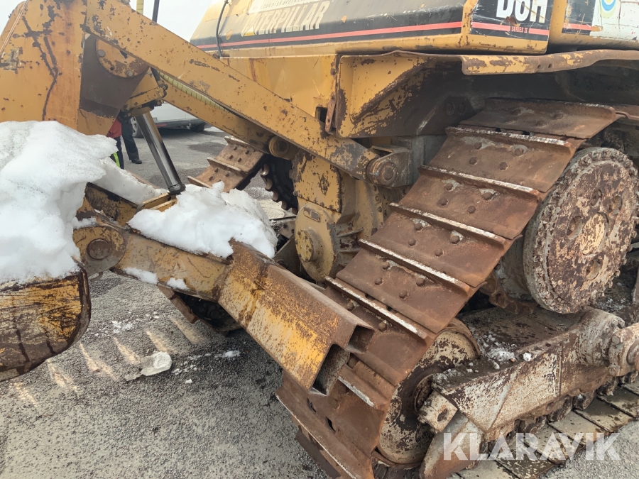 Schaktmaskin Caterpillar D6H Serie2