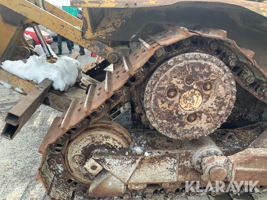 Schaktmaskin Caterpillar D6H Serie2