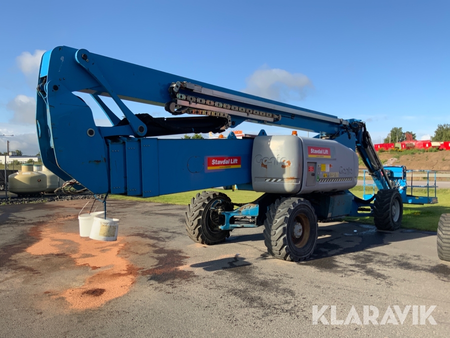Vikbomslift Genie Z135/70, Skövde, Klaravik auktioner