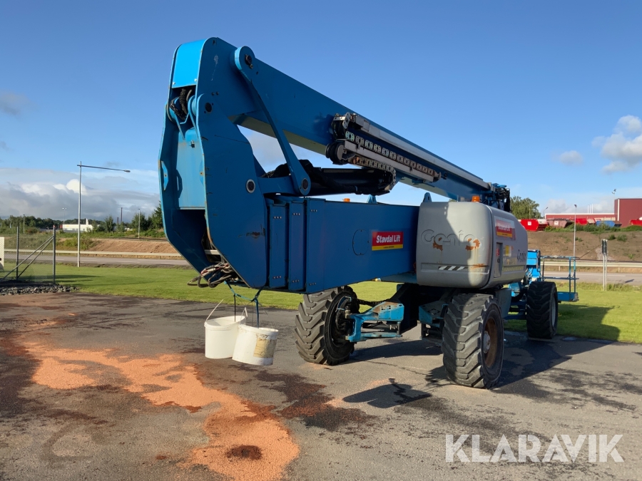 Vikbomslift Genie Z135/70, Skövde, Klaravik auktioner