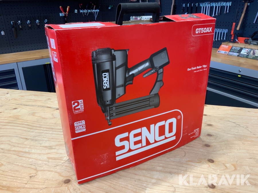 Dyckertverktyg Senco Gasdriven GT50AX Cordless (15-50 MM) 1.2 T