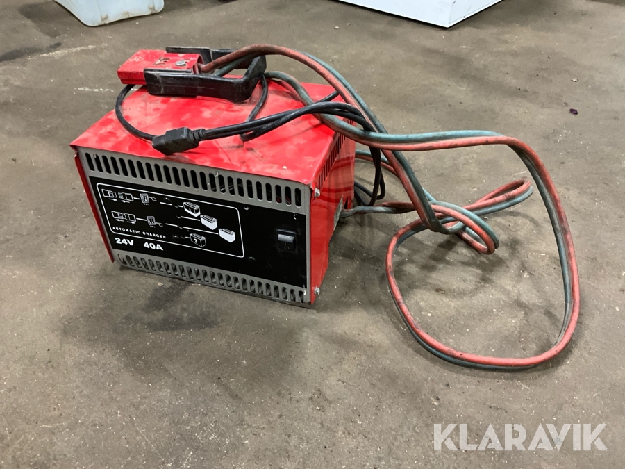 Truckladdare Micropower STC 24/40, Alvesta, Klaravik auktion