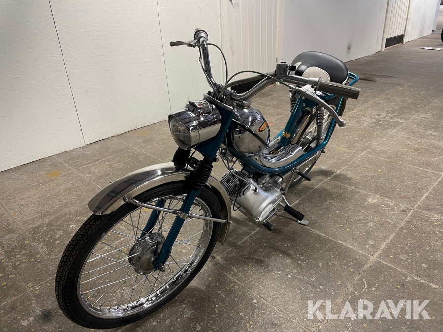 Veteranmoped Crescent Stockholmare 1289, Oskarshamn, Klaravi