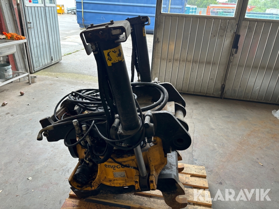 Tiltrotator Engcon EC233, Sjöbo, Klaravik auktioner