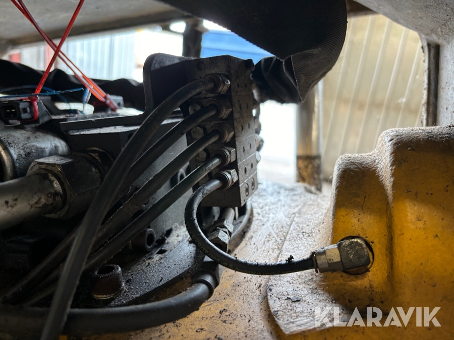 Tiltrotator Engcon EC233, Sjöbo, Klaravik auktioner