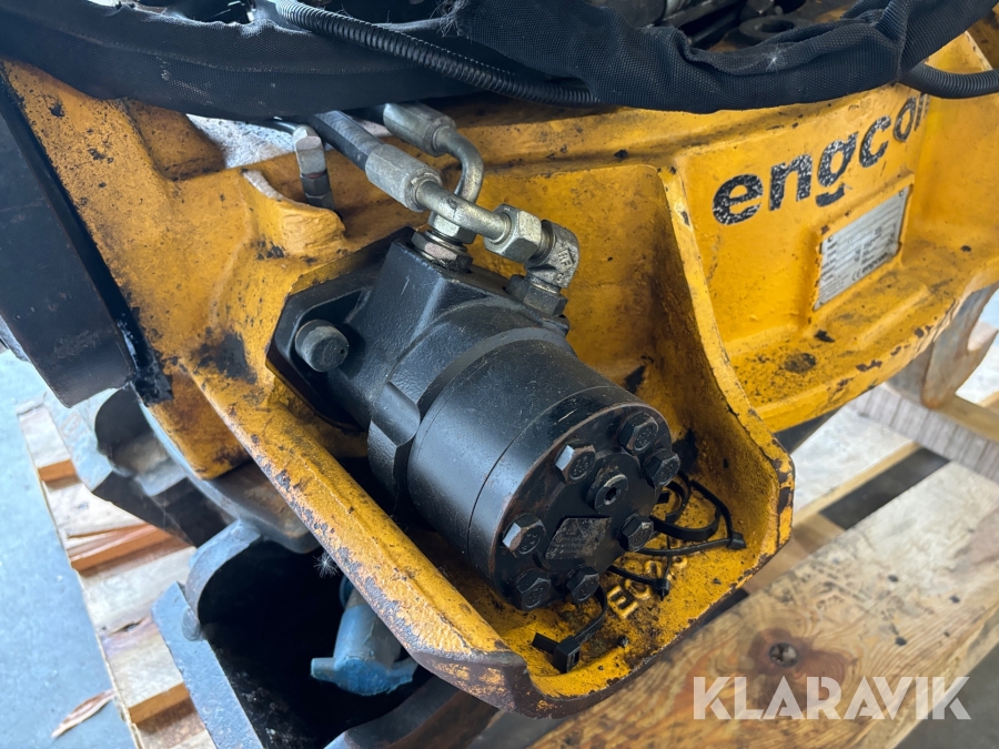 Tiltrotator Engcon EC233, Sjöbo, Klaravik auktioner