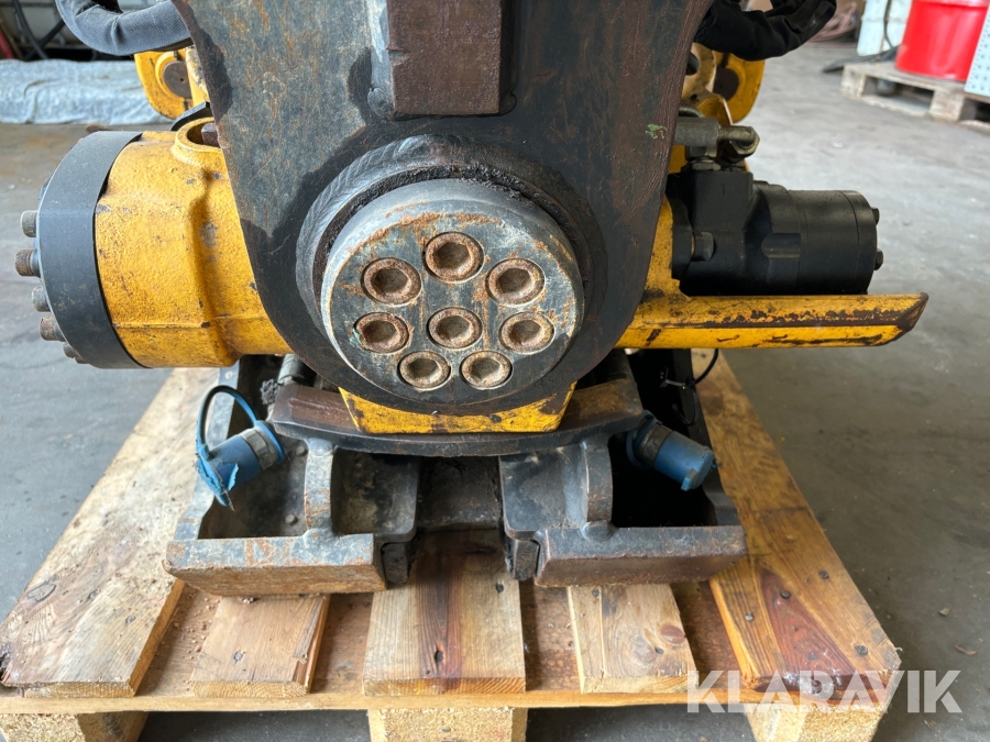 Tiltrotator Engcon EC233, Sjöbo, Klaravik auktioner